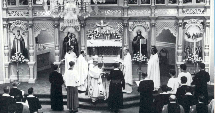 Our History - St. Mary Pokrova Byzantine Catholic Church